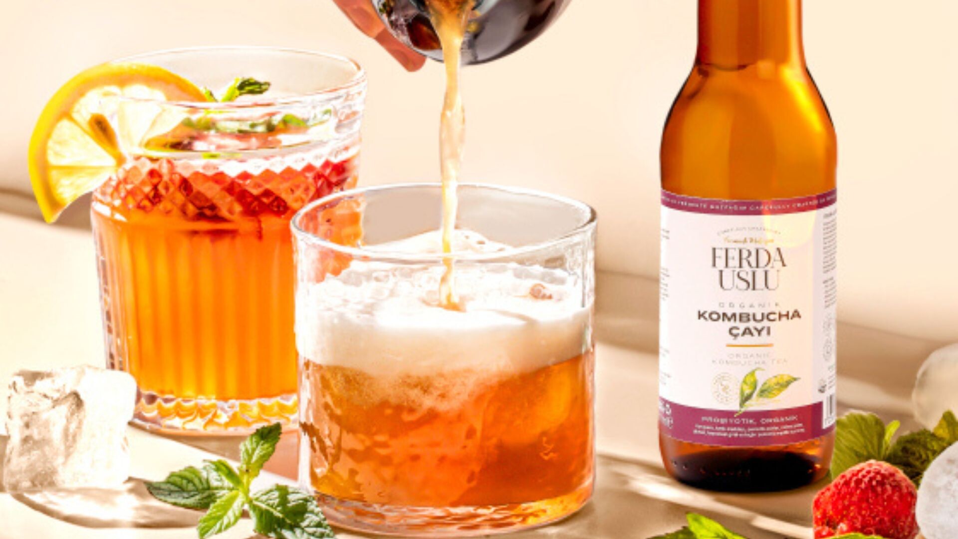 Kombucha Mantarı Nedir - Fermente Mutfağım